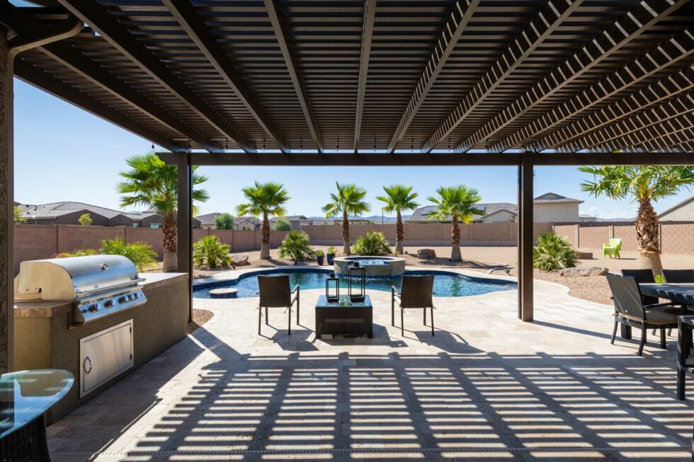 Pergolas - Desert Shade Structures